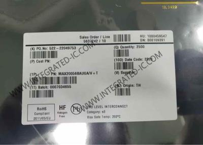 China Integrated Circuit Chip MAX20056BAUGA Integrated 6-Channel LED Lighting Drivers for sale