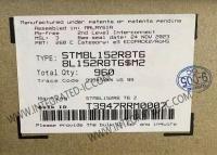 China STM8L152R8T6 Microcontroller MCU Ultra-Low-Power 8-Bit 16MHz MCU With Integrated EEPROM for sale