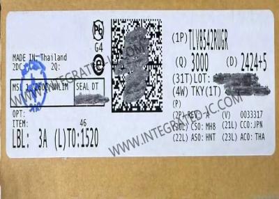 China TLV8542RUGR Integrated Circuit Chip RRIO Operational Amplifier X2QFN8 Op Amps IC Chips for sale