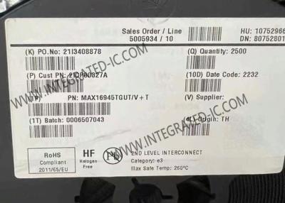 China Integrated Circuit Chip MAX16945TGUT/V 30mA Inverting Charge Pump In SOT23 for sale