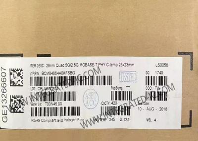 China BCM84864A0KFSBG Ethernet IC High-Performance Ethernet Physical Layer Transceiver for sale