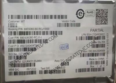 China 88E6060-B0-RCJ1I000 Ethernet IC Single Chip Integration 6-Port 10/100 Ethernet Switch for sale