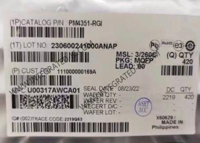China PM4351-RGI Integrated Circuit Chip COMET Single-Channel E1/T1/J1 Transceiver/Framer for sale