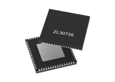 China ZL30735BLDG1 Ethernet IC 5 Channel SyncE Network Synchronizer VQFN64 for sale