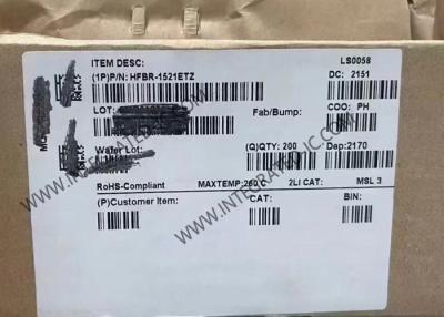 China HFBR-1521ETZ Integrated Circuit Chip 5 MBd Fiber Optic Transmitter with 660 nm Wavelength for Industrial Applications for sale