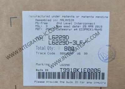 China L6229D Integrated Circuit Chip DMOS Driver 3-Phase Brushless DC Motor Driver SOIC24 for sale