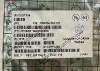 China TW8834-TA2-CR Integrated Circuit Chip LCD Video Processor TQFP100 Display Processors for sale
