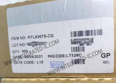 China RTL8367S-CG Ethernet IC Layer 2 Managed 5+2-Port Ethernet Switch LQFP128 for sale