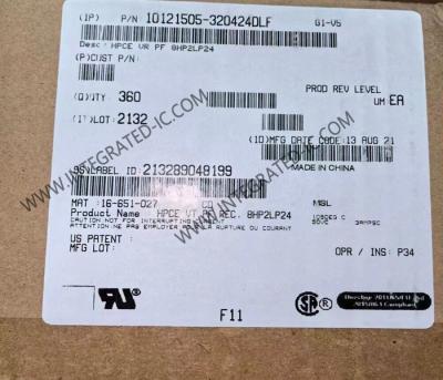 China 10121505-320424DLF Connectors High Power Card Edge Connector 60POS HPCE Connector for sale