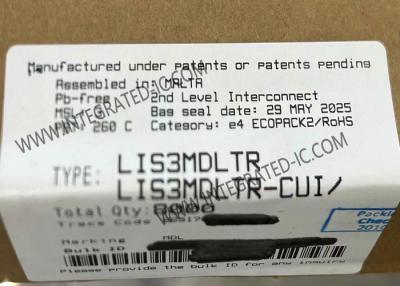 China LIS3MDLTR Sensor IC Ultra-Low-Power High-Performance 3-Axis Magnetic Sensor for sale