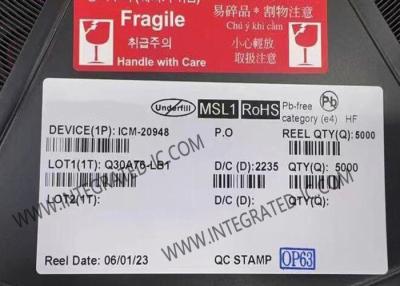China Sensor IC​ ICM-20948 9 Axis Inertial Measurement Units Sensor for sale