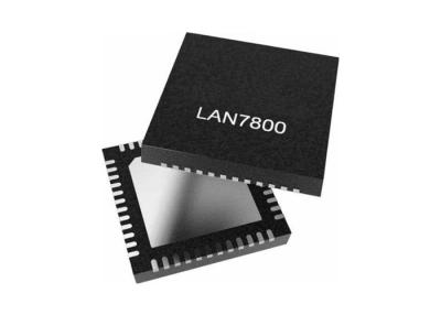 China LAN7800/VSX Ethernet IC Ethernet Bridges VQFN48 USB Super Speed Ethernet Controller for sale