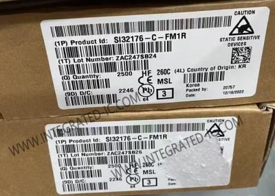 China SI32176-C-FM1R Integrated Circuit Chip ProSLIC Single-Channel FXS IC QFN42 Telecom IC for sale