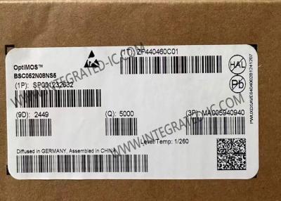 China BSC052N08NS5 Integrated Circuit Chip 80V OptiMOS™ 5 Power MOSFET Transistors For Telecom Applications for sale