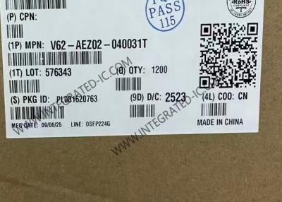 China V62-AEZ02-040031T Connectors High-Speed ExtremePort™ OSFP 224G Connectors 60POS for sale