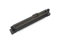 China PSASF3130411TR Connectors SAS PCIe Receptacle Connector 68POS Pluggable Connector for sale