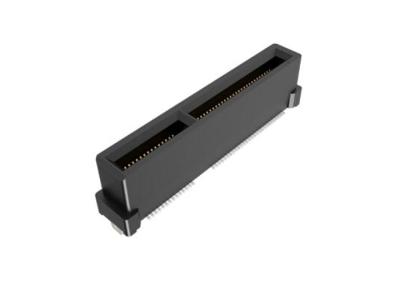 China MEP008410100001 Connectors 0.6mm Mini Cool Edge Connector 84POS Card Edge Connectors for sale