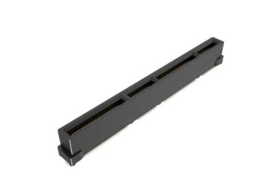 China ME6G16810101011 Connectors 168POS Card Edge Connector 0.60mm Mini Cool Edge Connector for sale