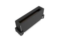 China ME6G05610101011 Connectors PCIe Gen 6 Mini Cool Edge Connector 56POS Card Edge Connector for sale