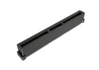 China ME6G14010101011 Connectors 140POS Card Edge Connector Mini Cool Edge 0.6mm Connector for sale