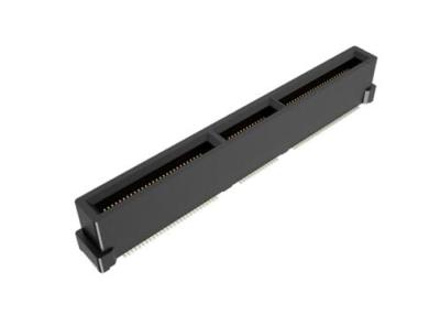 China ME6G14010101011 Connectors 140POS Card Edge Connector Mini Cool Edge 0.6mm Connector for sale