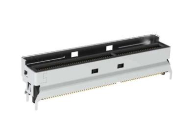 China GH10V14312HR Connectors Card Edge Connector 124POS Mini Cool Edge IO Connector for sale
