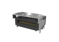 China G97R21312HR Connectors 38POS Card Edge Connectors 0.60mm Mini Cool Edge IO Connector for sale