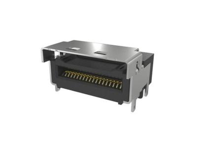 China G97R21312HR Connectors 38POS Card Edge Connectors 0.60mm Mini Cool Edge IO Connector for sale