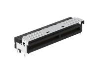 China G97R24322HR Connectors 124POS Mini Cool Edge IO Connector Card Edge Connector for sale
