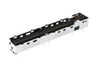 China G03V41322HR Connectors Multi Trak Connectors 148POS Card Edge Connectors for sale
