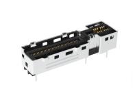 China G03V23342HR Connectors 0.5A Multi Trak Connectors 74POS Card Edge Connectors for sale
