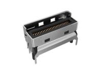 China G42V15332HR Connectors 50POS Card Edge Connector 0.60mm Mini Cool Edge Connector for sale