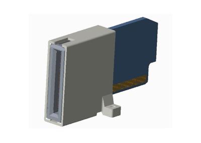 China ME3005630502911 Connectors High Density Mini Cool Edge 0.60mm Card Edge Connector for sale