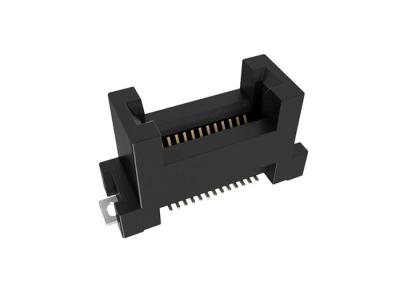 China CE1002600110111 Connectors Cool Edge 0.80mm Card Edge Connectors For Radio Units for sale