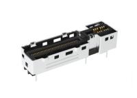 China G03V23312HR Connectors 74POS Card Edge Connectors 0.60mm Multi Trak Connectors for sale