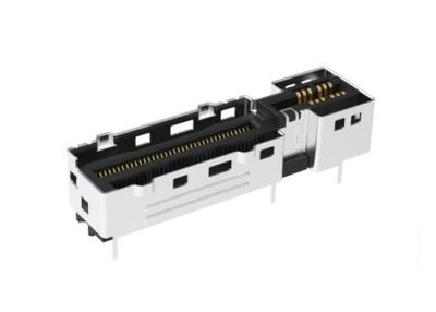 China G03V23312HR Connectors 74POS Card Edge Connectors 0.60mm Multi Trak Connectors for sale