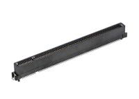 China CEE009800140101 Connectors 1.00mm Cool Edge PCIe Connectors 98POS Card Edge Connectors for sale
