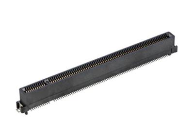 China CEE009800140101 Connectors 1.00mm Cool Edge PCIe Connectors 98POS Card Edge Connectors for sale
