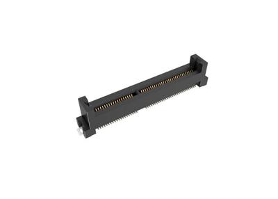 China CE1010000110111 Connectors High Speed 32 Gb/s Cool Edge 0.80mm Card Edge Connectors for sale