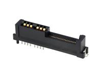 China CE1612000110111 Connectors 0.80mm Cool Edge Connector 120POS Card Edge Connectors for sale