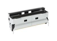 China GH10V12312HR Connectors Card Edge Connectors 74POS Pluggable Connectors for sale