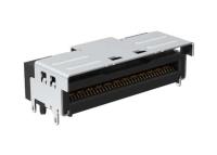 China GH10R12312HR Connectors 74POS Card Edge Connector Mini Cool Edge IO Connector for sale