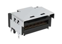 China GH10R11312HR Connectors Mini Cool Edge IO Connectors 38POS Card Edge Connectors for sale