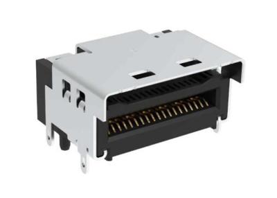 China GH10R11312HR Connectors Mini Cool Edge IO Connectors 38POS Card Edge Connectors for sale
