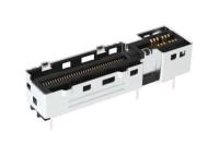 China G03V43332HR Connectors 74POS Card Edge Connectors Multi Trak Connectors for sale
