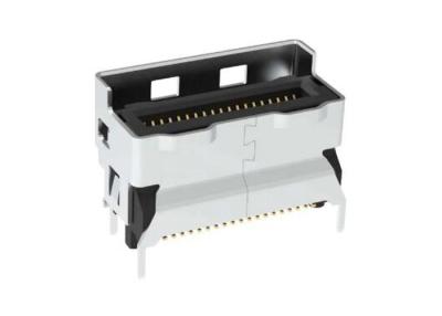 China GH10V11322HR Connectors 38POS Mini Cool Edge IO Connector Card Edge Connector for sale
