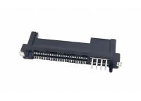 China CE1206000110111 Connectors 62POS Card Edge Connector 0.80mm Cool Edge Connector for sale