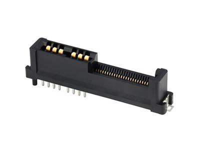 China CE1614000110111 Connectors 140POS Cool Edge 0.80mm Hybrid Power And Signal Connectors for sale