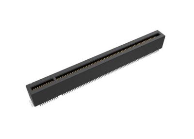 China 10146065-123Z0LF Connectors PCI Express Connectors 164POS PCIe Card Edge Connectors for sale
