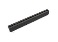 China 10146065-123Y0LF Connectors 164POS PCI Express x16 Vertical Card Edge Connector for sale